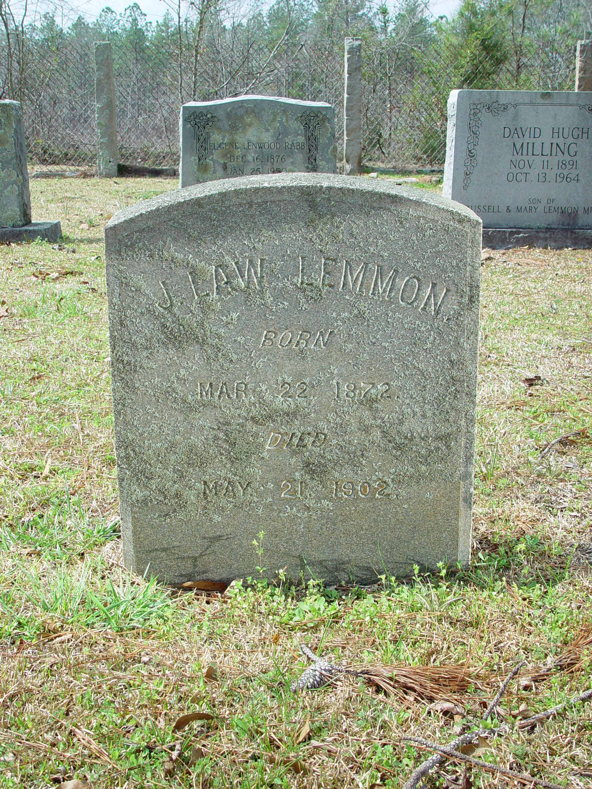 FCGS Lemmon-Milling Cemeteries